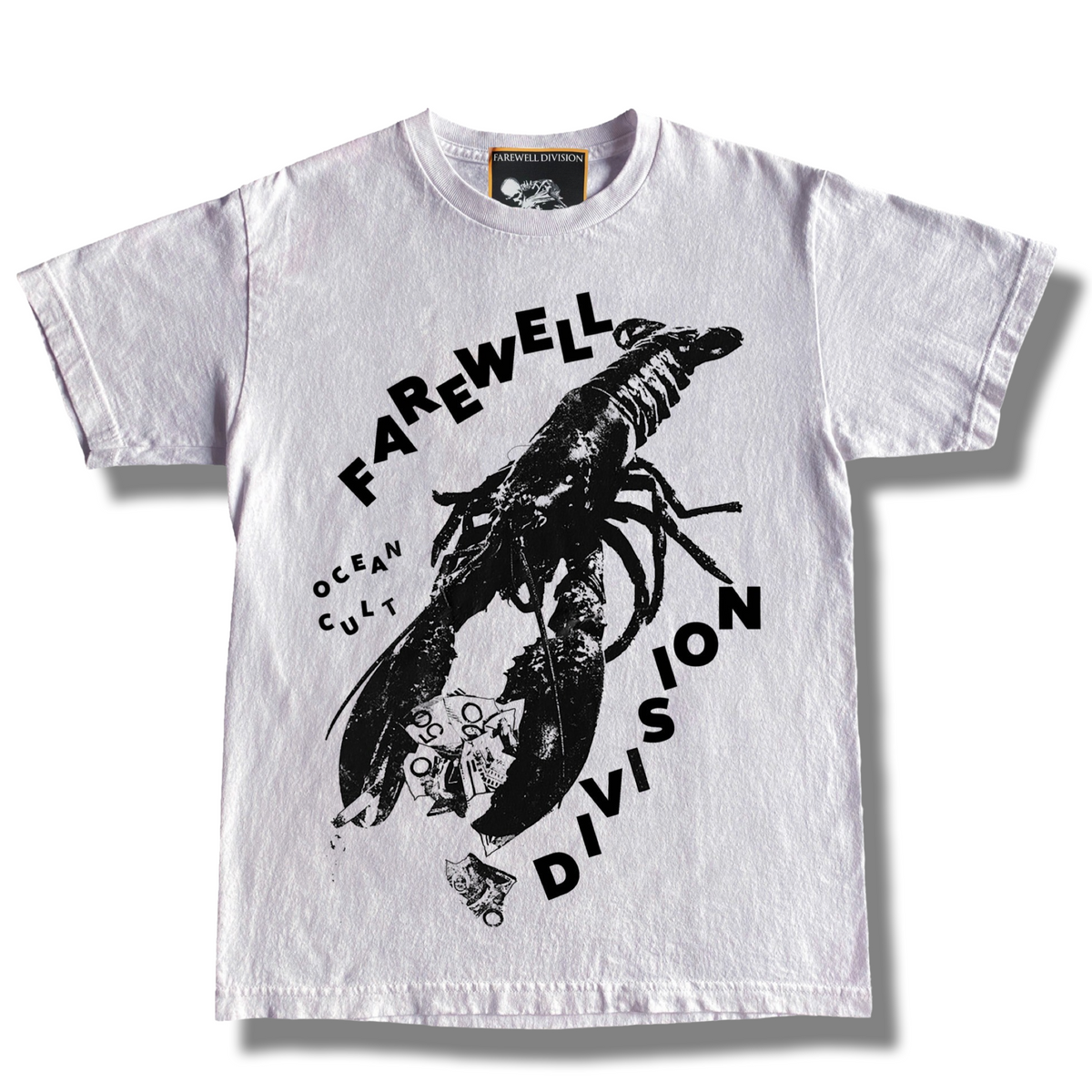 OCEAN CULT TEE – THE FAREWELL DIVISION