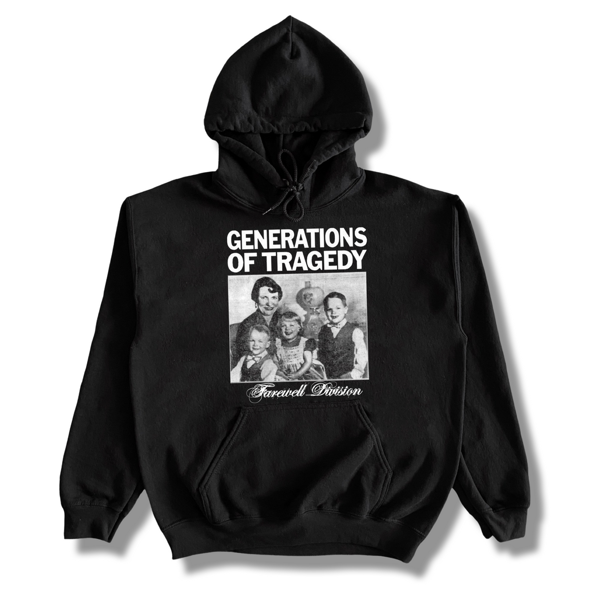 GENERATIONS HOODIE – THE FAREWELL DIVISION