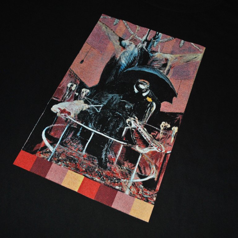 "Corpse Feast" Tee – THE FAREWELL DIVISION