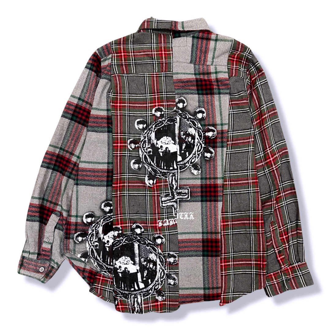 "FUNERAL PARTY" TRI-CUT FLANNEL #1 – THE FAREWELL DIVISION