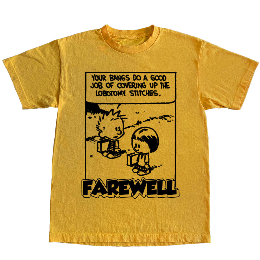 LOBOTOMY TEE (ALL COLORS) – THE FAREWELL DIVISION