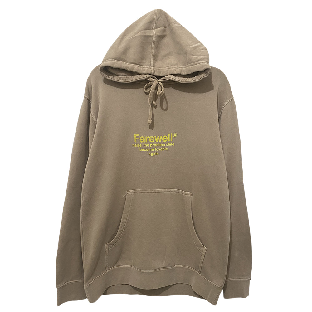 "PROBLEM CHILD" VINTAGE WASH HOODIE – THE FAREWELL DIVISION